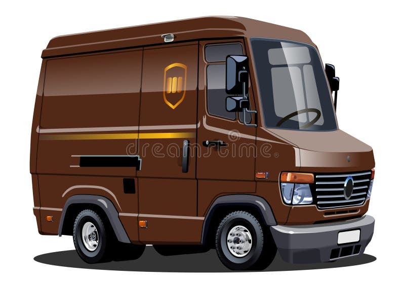 Cartoon Commercial Van Stock Illustrations – 3,792 Cartoon Commercial ...