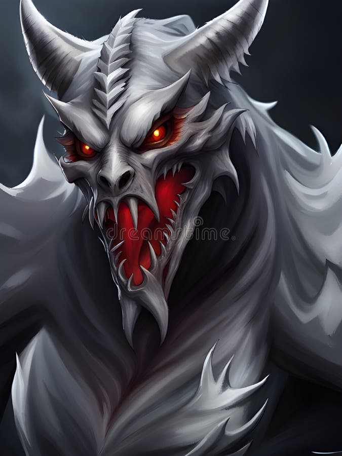 Demon Face Ai Stock Illustrations – 5,092 Demon Face Ai Stock ...