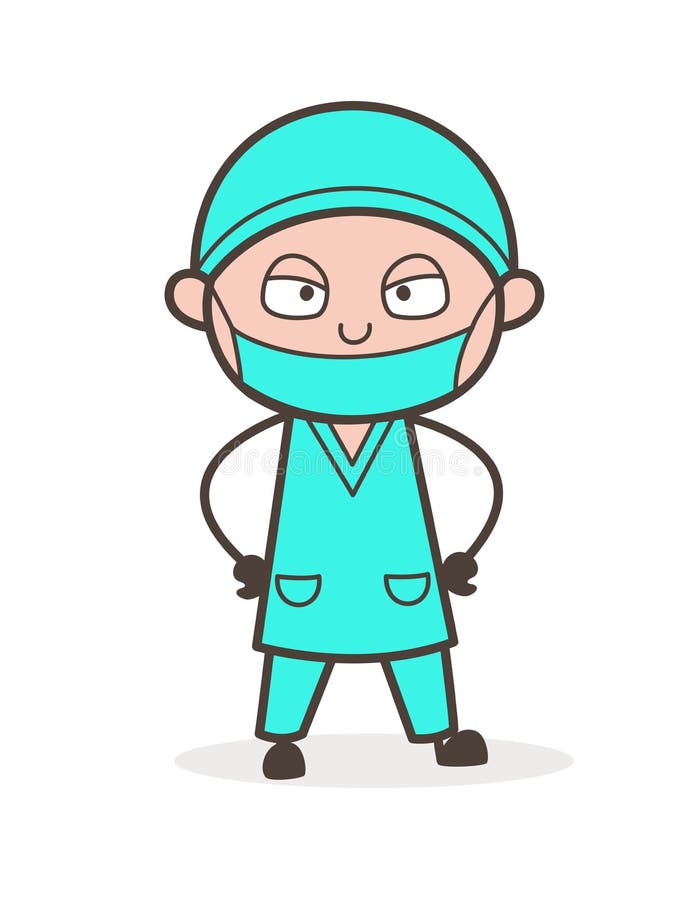 Evil Dentist Clipart