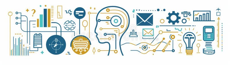 Cartoon Depicting AIdriven Financial Planning and Analysis Stock ...