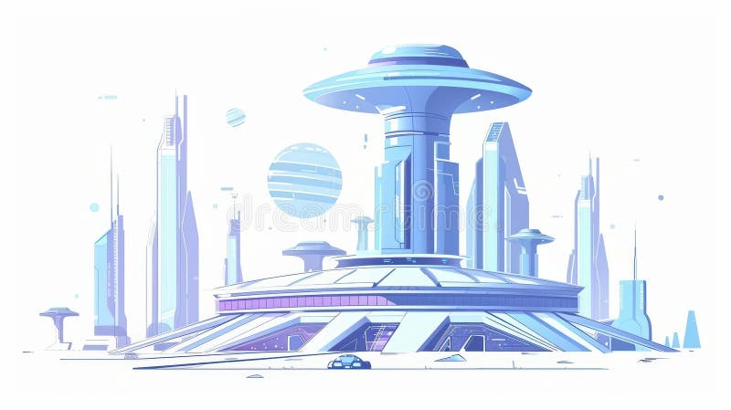 Driven Spaceport Stock Illustrations – 7 Driven Spaceport Stock ...
