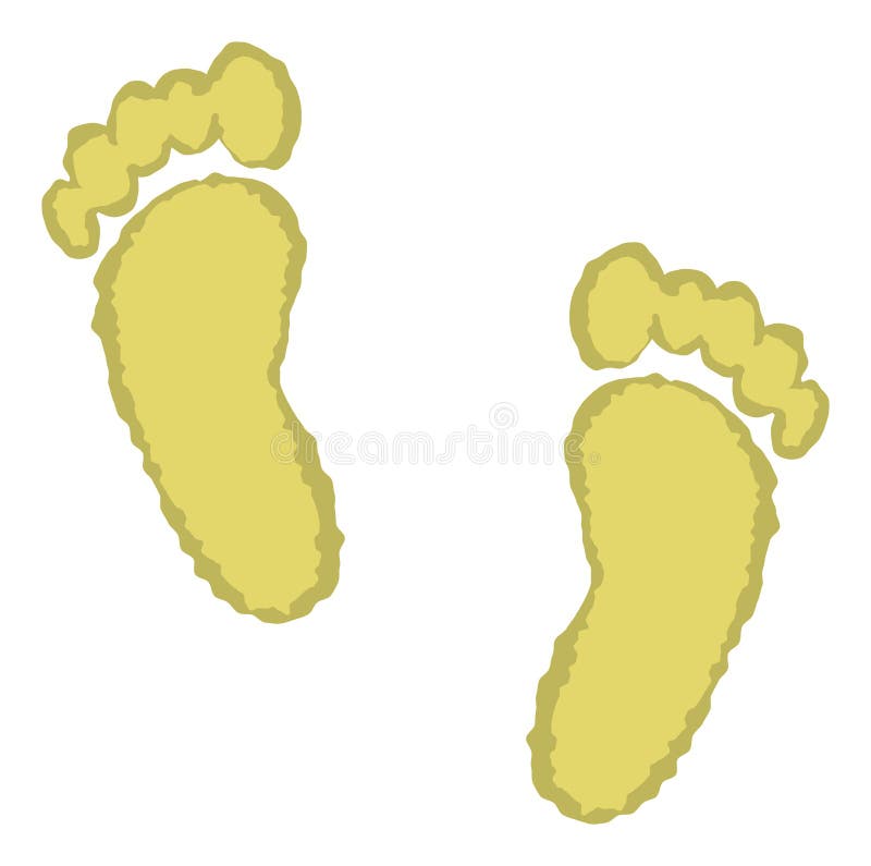 Cartoon Footprints Stock Illustrations – 6,381 Cartoon Footprints Stock ...