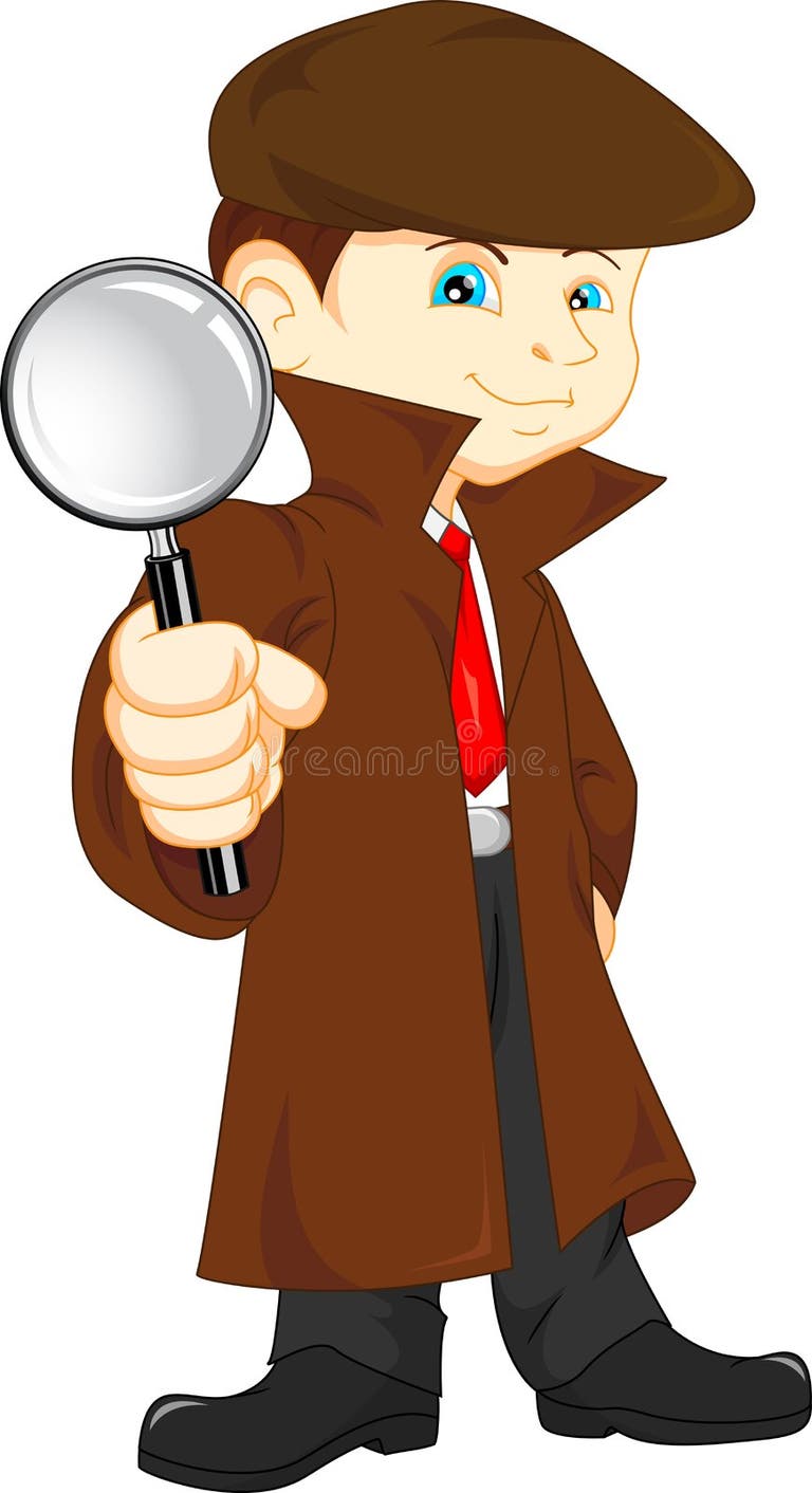 Cartoon Detective Stock Illustrations – 24,223 Cartoon Detective Stock ...