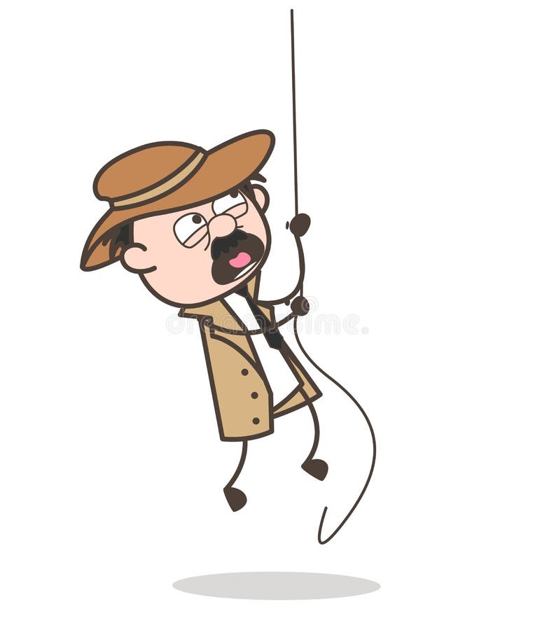 Scared Climbing Stock Illustrations – 69 Scared Climbing Stock ...