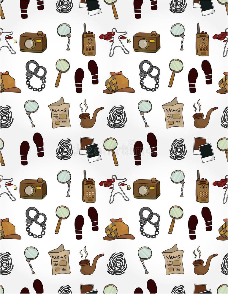 Detective Drawing Stock Illustrations – 9,005 Detective Drawing Stock ...