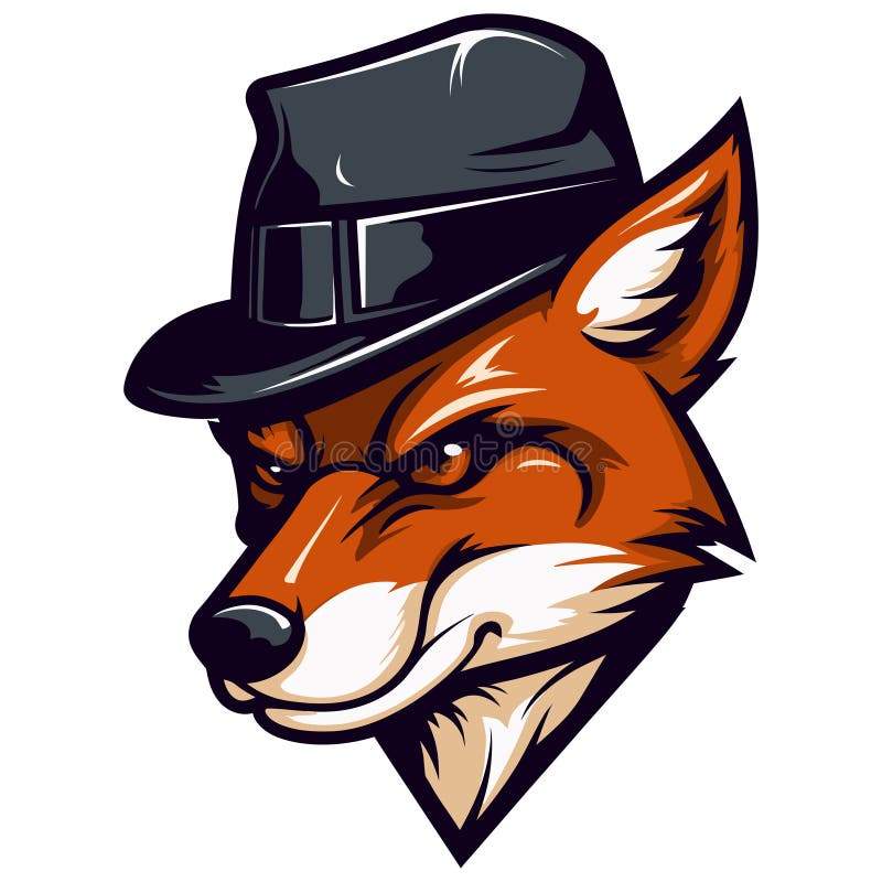 Cartoon Detective Fox Stock Illustrations – 36 Cartoon Detective Fox ...