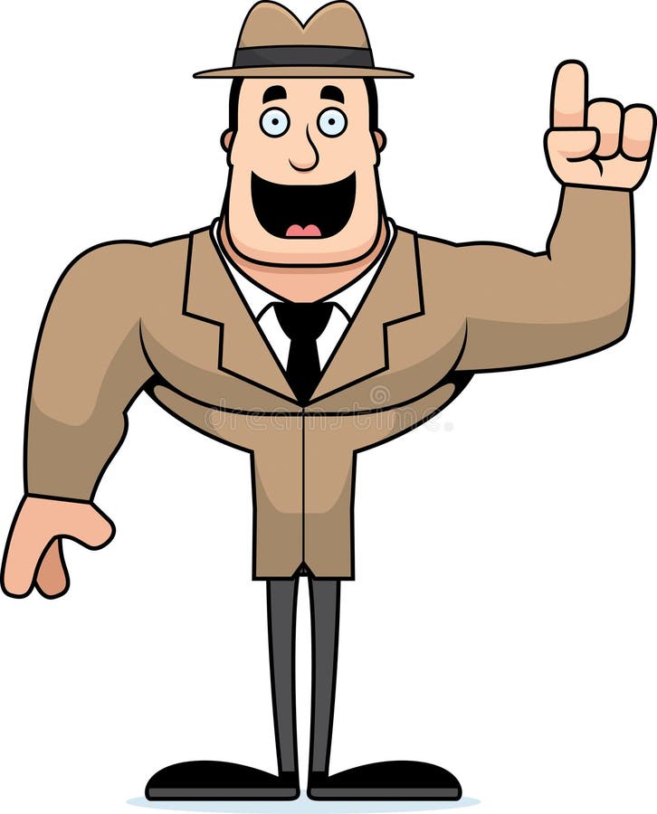 Cartoon Detective Stock Illustrations – 15,640 Cartoon Detective Stock ...