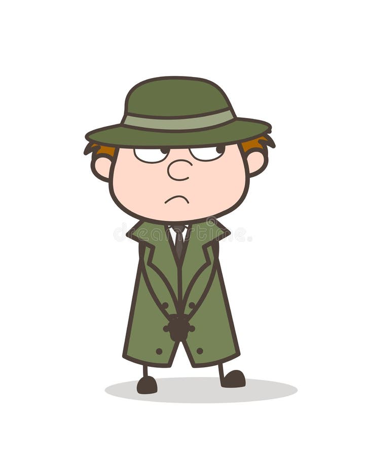 Mysterious face stock vector. Illustration of mysterious - 23787017