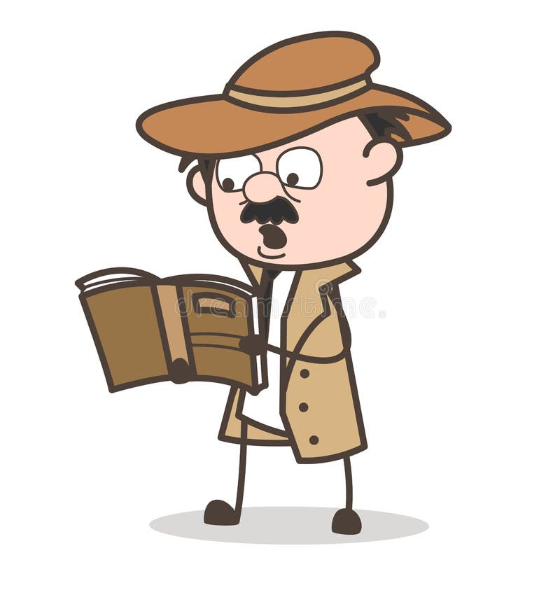 Cartoon Detective Stock Illustrations – 15,640 Cartoon Detective Stock ...