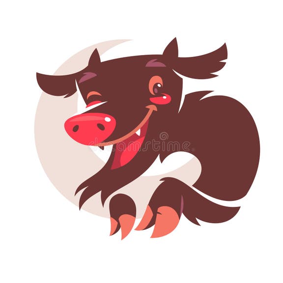 Cartoon devil character stock vector. Illustration of deuce - 63914723