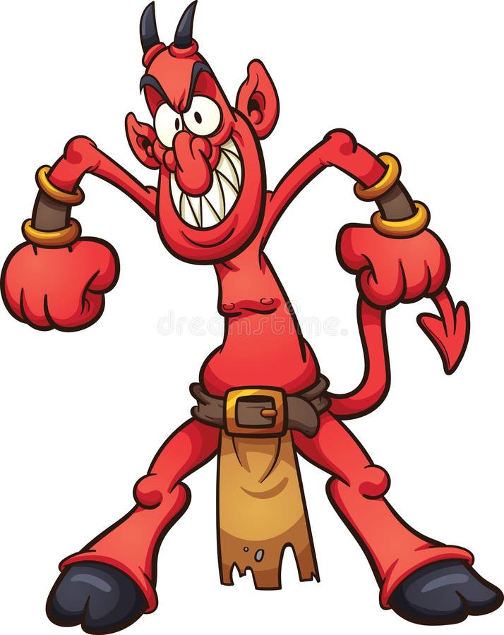Cartoon Devil Stock Illustrations – 47,771 Cartoon Devil Stock ...