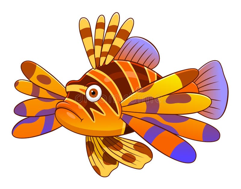 Firefish stock vector. Illustration of devilfish, devil - 18062007