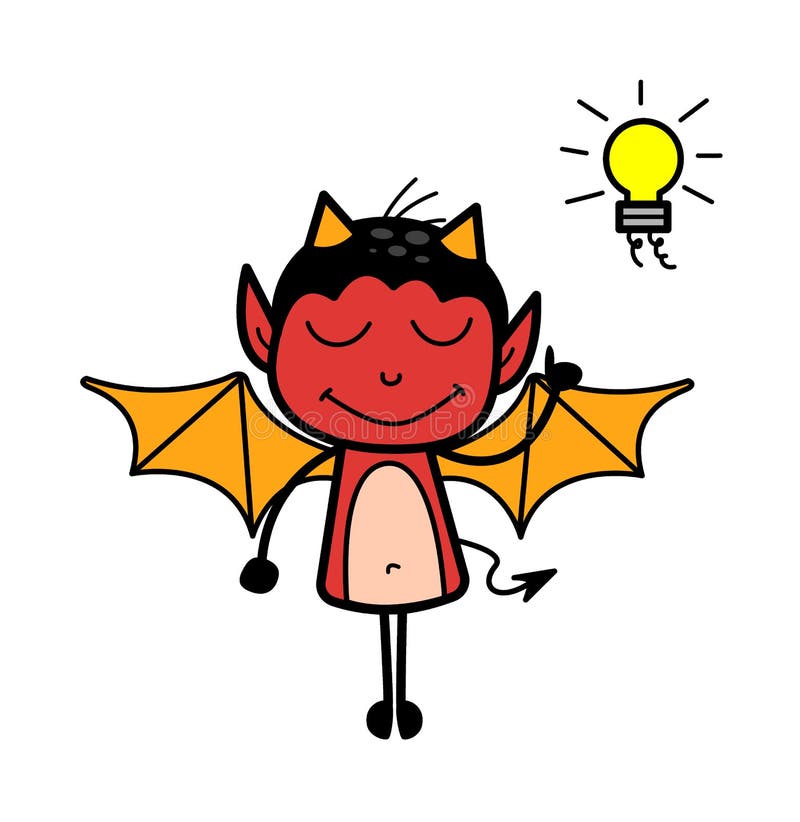Curious Devil Stock Illustrations – 89 Curious Devil Stock ...