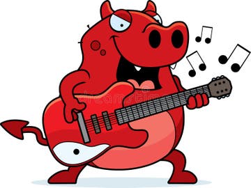 Demon Guitar Stock Illustrations – 112 Demon Guitar Stock Illustrations ...