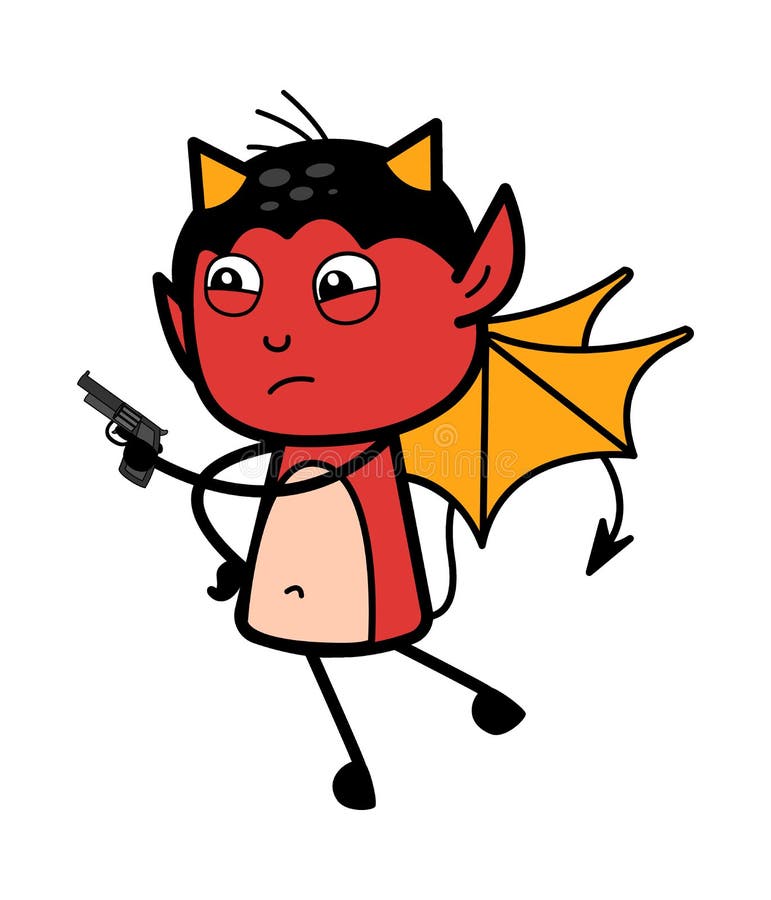 Pointing Devil Stock Illustrations – 295 Pointing Devil Stock ...