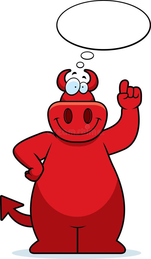 Devil Thinking Stock Illustrations – 782 Devil Thinking Stock ...