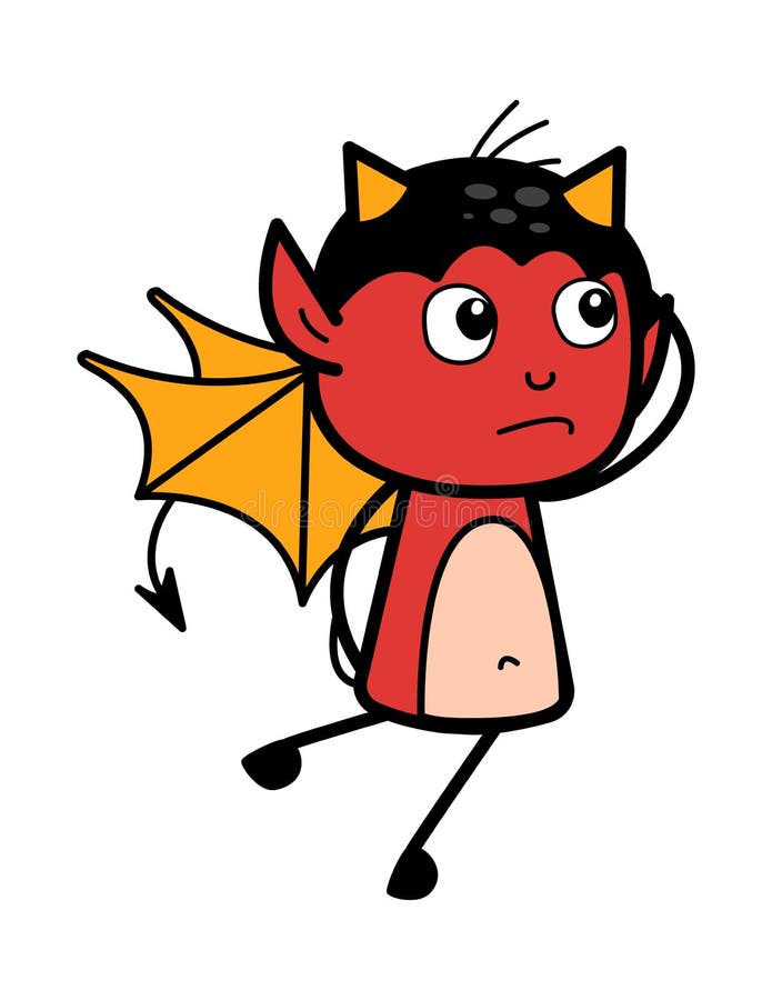 Thinking Demon Stock Illustrations – 290 Thinking Demon Stock ...