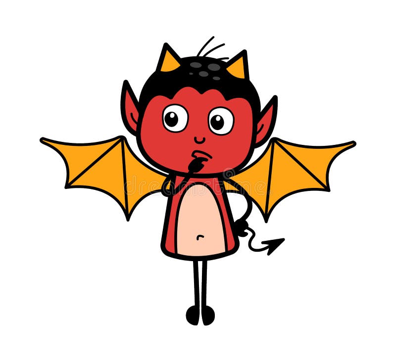 Devil Thinking Stock Illustrations – 782 Devil Thinking Stock ...