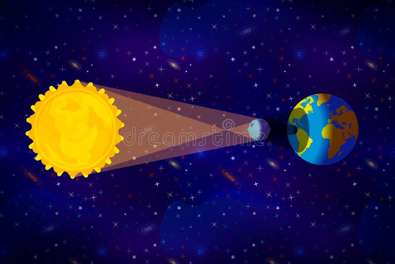 Solar Eclipse Education Stock Illustrations – 246 Solar Eclipse ...