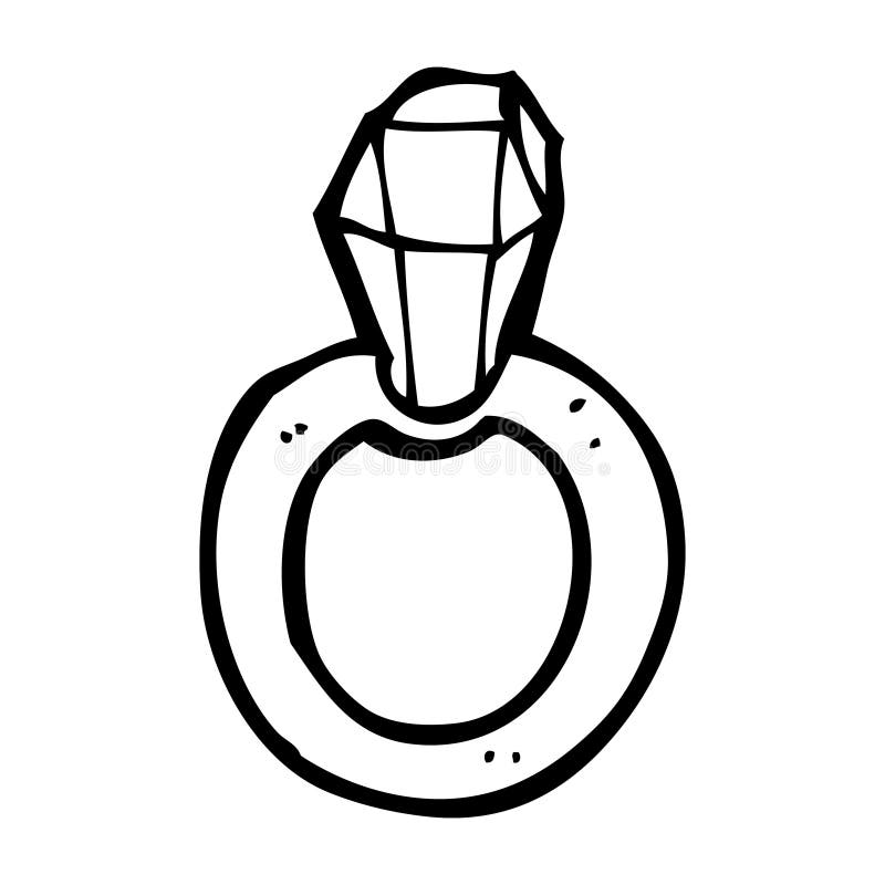 Hand Drawn Doodle Style Cartoon Engagement Ring - Free Photo from ...