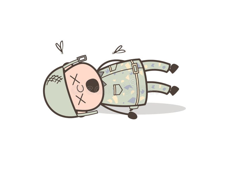Tired Cartoon Soldier Stock Illustrations – 88 Tired Cartoon Soldier ...