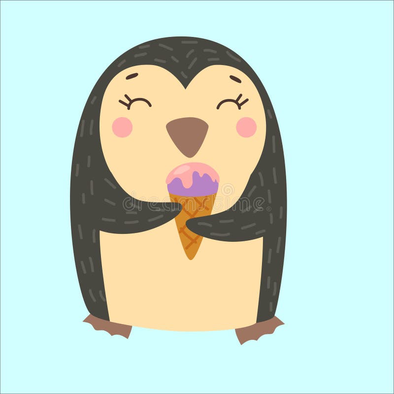 Cartoon dier blij grappig vector illustratie. Illustration of grappig ...