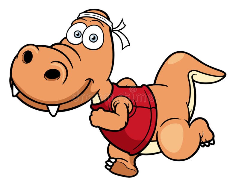 Running Dinosaur Stock Illustrations – 1,713 Running Dinosaur Stock ...