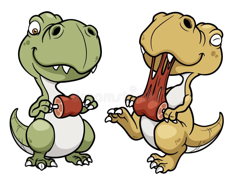 Dinosaur Eating Stock Illustrations – 938 Dinosaur Eating Stock ...
