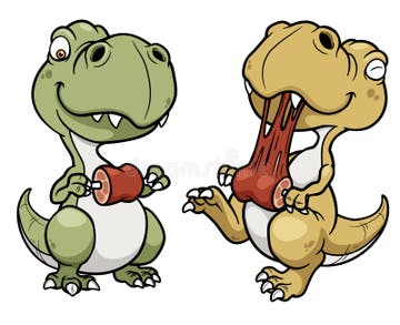 Dinosaur Eating Stock Illustrations – 938 Dinosaur Eating Stock ...