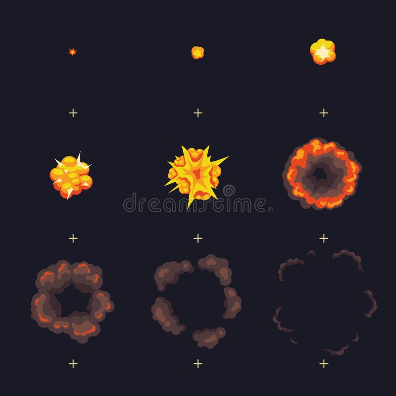 Bomb Explosion Animation