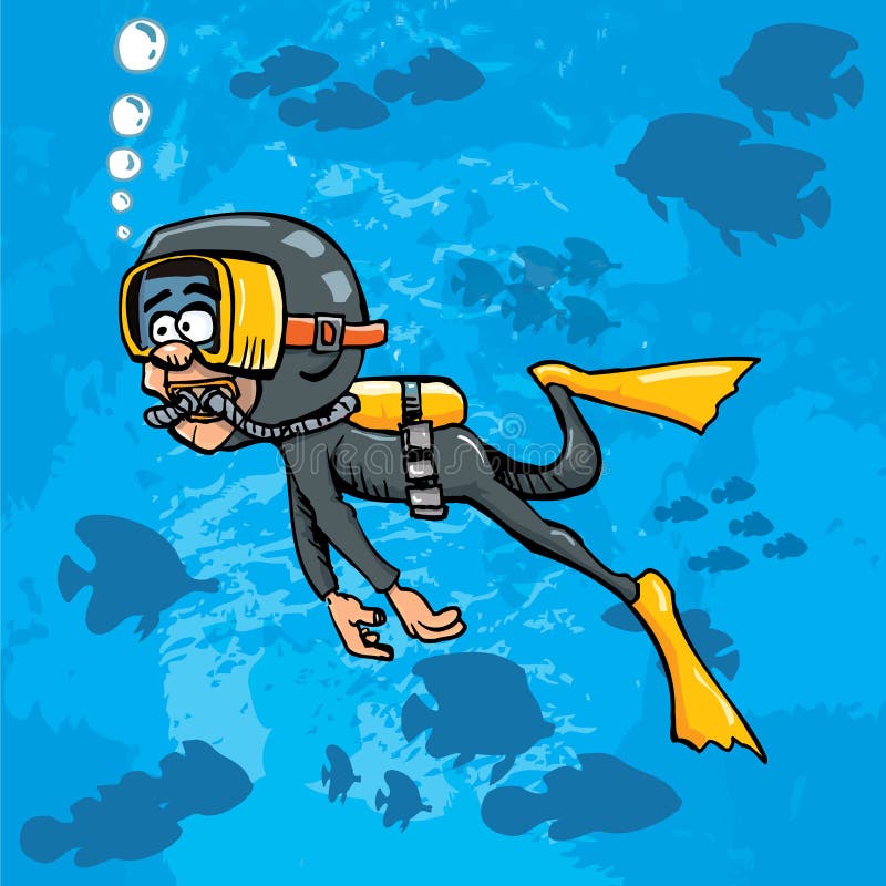 Deep Sea Diver Cartoon DEEP SEA DIVERS – Cuddle Me Crazy Designs