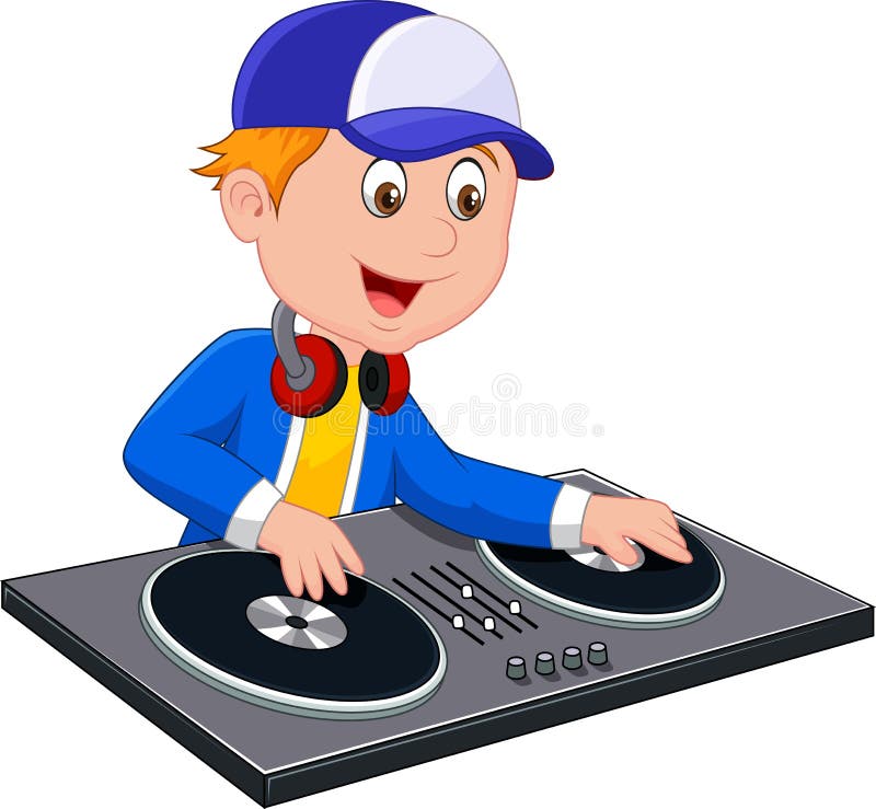 Cartoon Dj Stock Illustrations – 10,039 Cartoon Dj Stock Illustrations ...