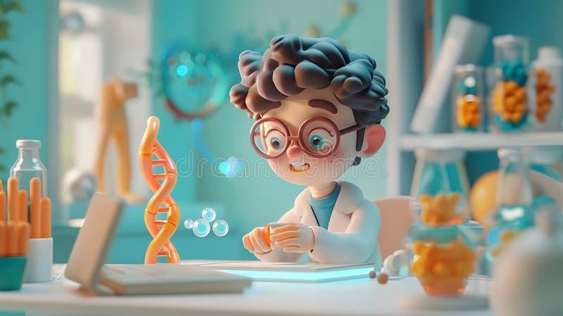 Cartoon Dna Stock Illustrations – 8,986 Cartoon Dna Stock Illustrations ...