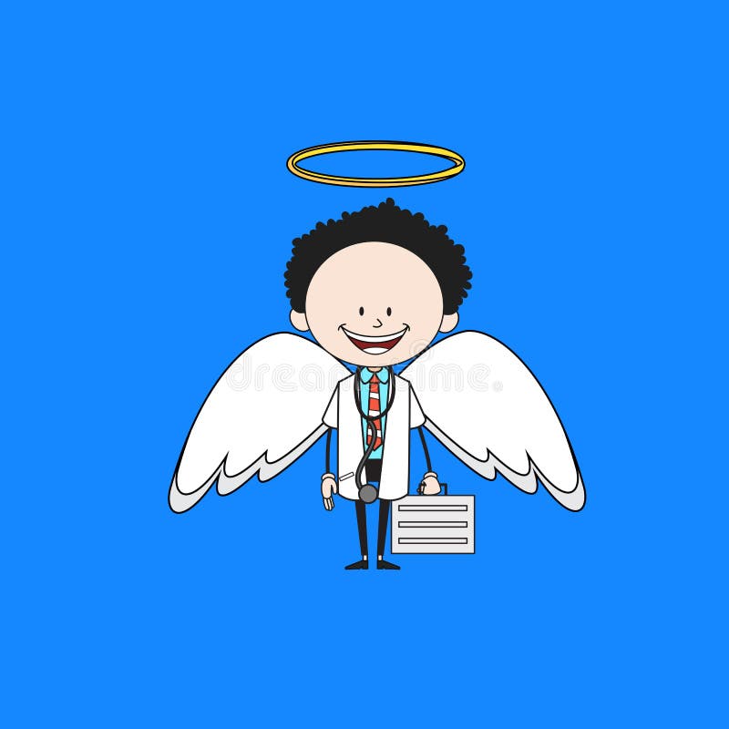 Angel Doctor Nurse Stock Illustrations – 153 Angel Doctor Nurse Stock ...