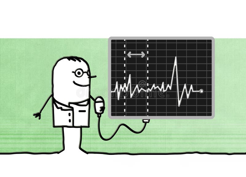 Electrocardiogram Animation