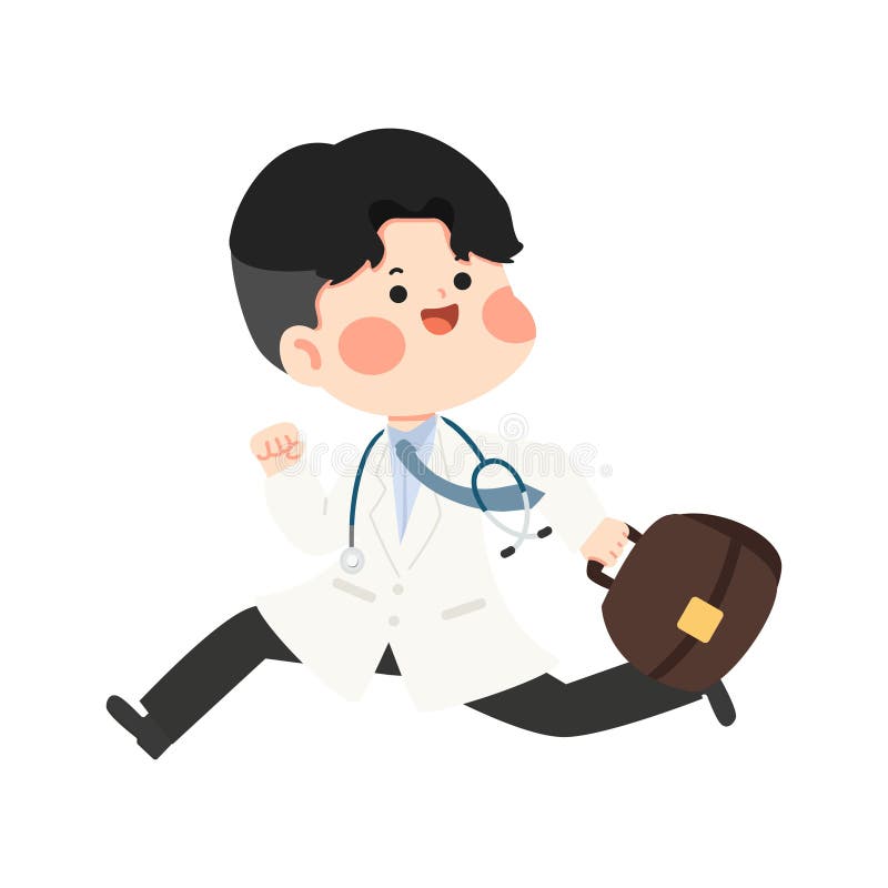 Cartoon Doctor Rush Stock Illustrations – 120 Cartoon Doctor Rush Stock ...