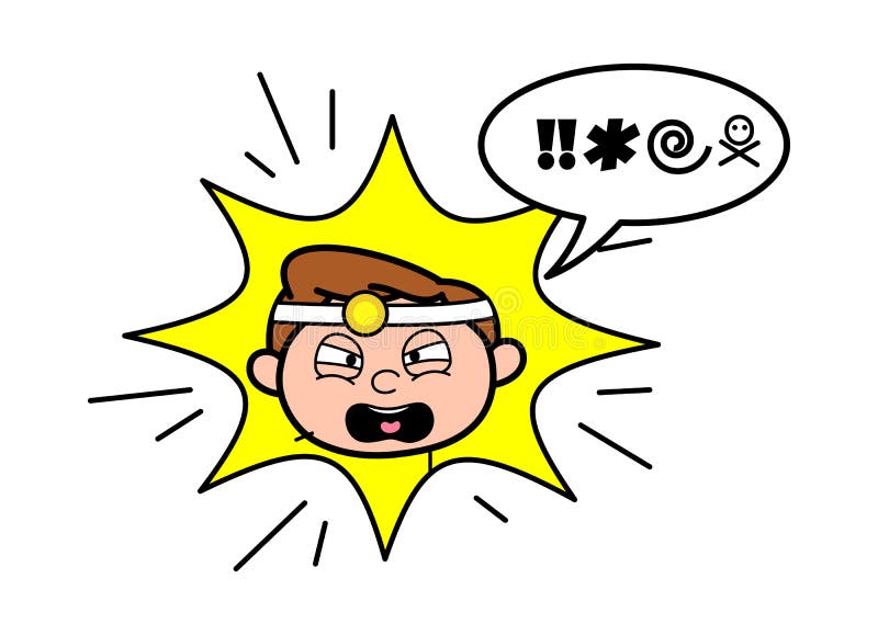 Angry Presenter Stock Illustrations – 50 Angry Presenter Stock ...