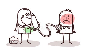 Itching Cartoon Stock Illustrations – 1,162 Itching Cartoon Stock ...