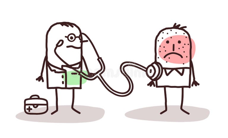 Measles Cartoon Stock Illustrations – 544 Measles Cartoon Stock ...