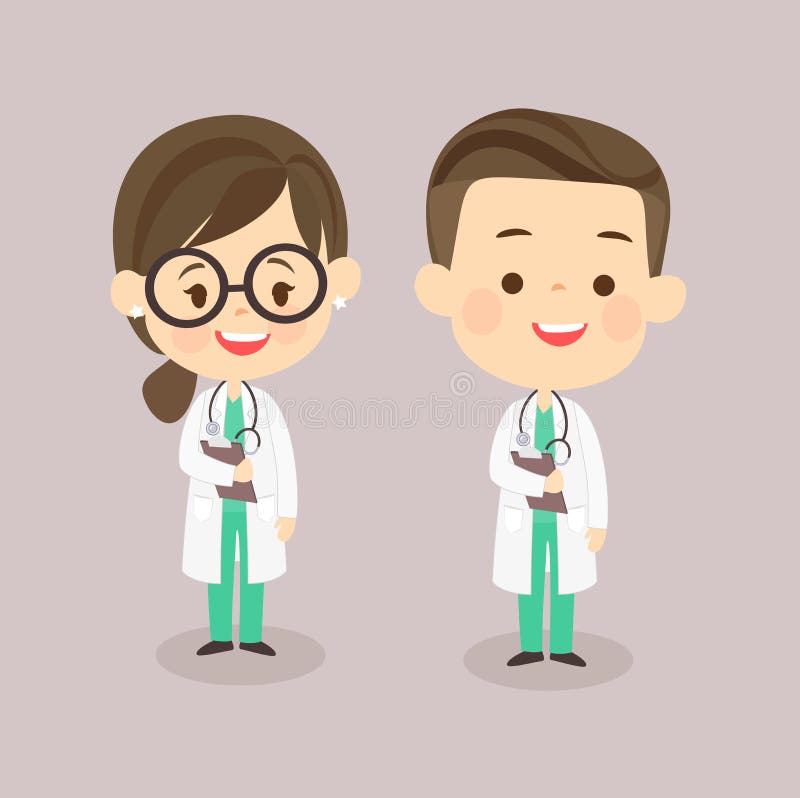 Cartoon Doctor Vector stock vector. Illustration of cartoon - 184377938