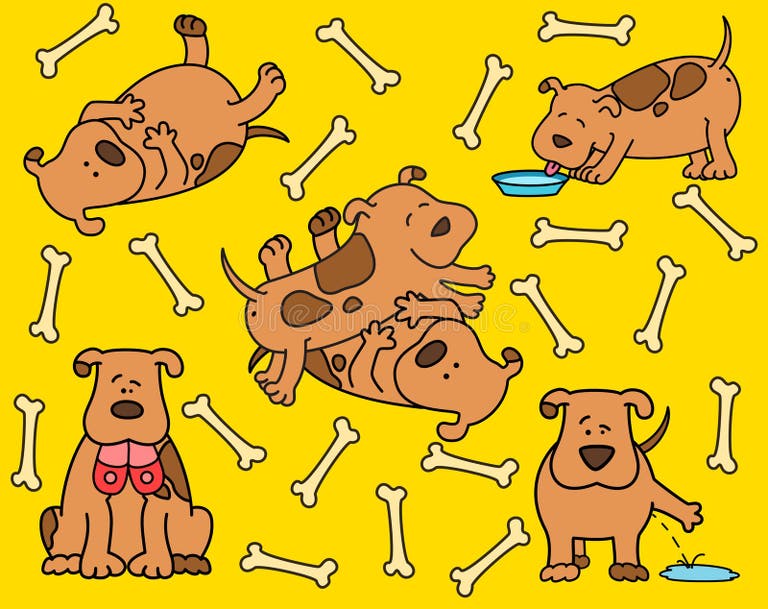 Dog Pack Cartoon Stock Illustrations – 2,550 Dog Pack Cartoon Stock ...