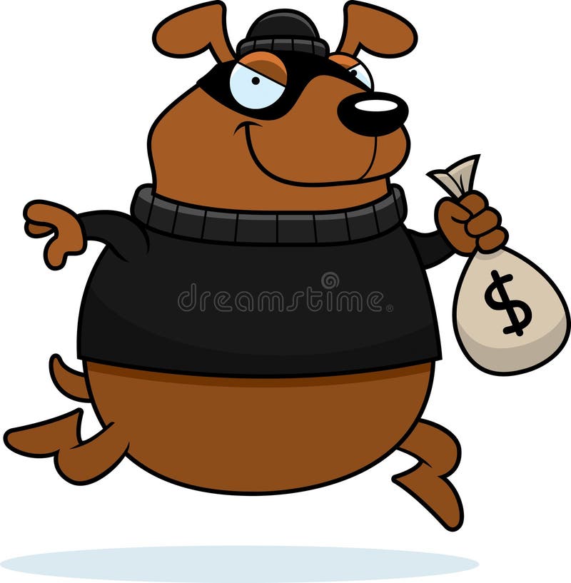 Cartoon Dog Burglar stock vector. Illustration of running - 47296947 Cartoon Dog Burglar stock vector. Illustration of running - 47296947