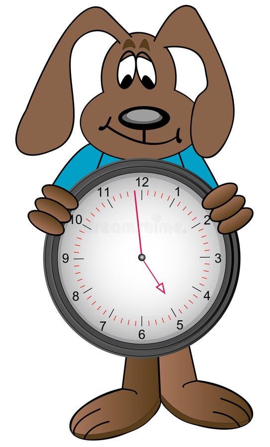 Timer Clipart Png Of A Dog