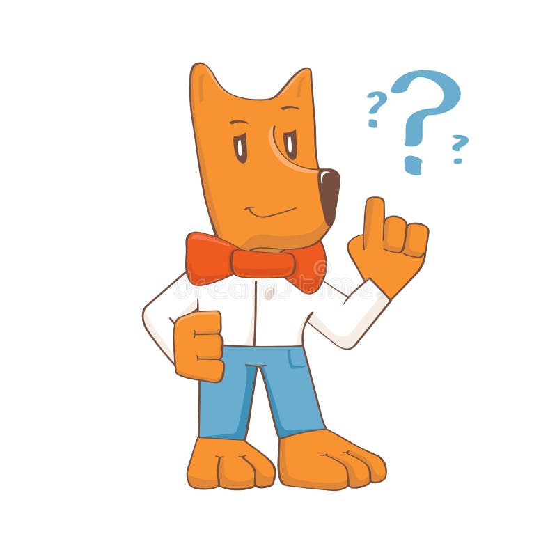 Dog Question Mark Stock Illustrations – 130 Dog Question Mark Stock ...