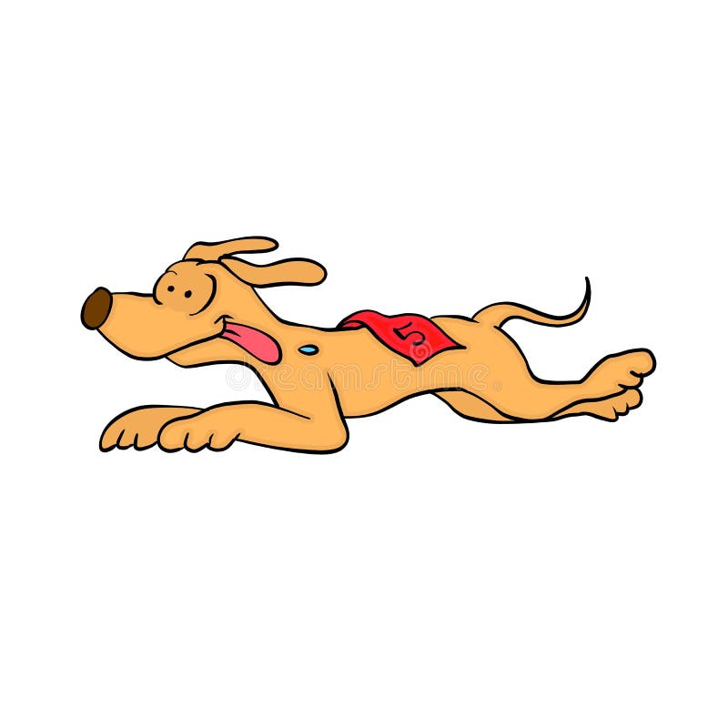 Racing Dog Clipart Pictures