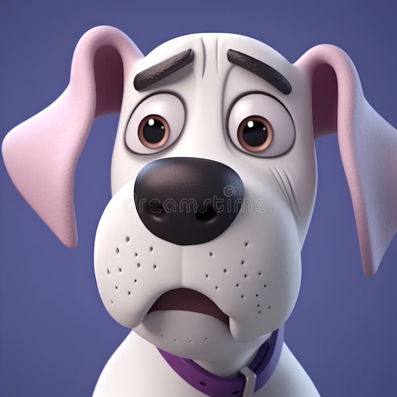 Sad Dog 3d Stock Illustrations – 427 Sad Dog 3d Stock Illustrations ...
