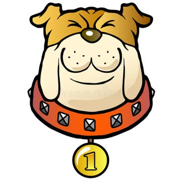 Cartoon Dog Winner Stock Illustrations – 734 Cartoon Dog Winner Stock ...