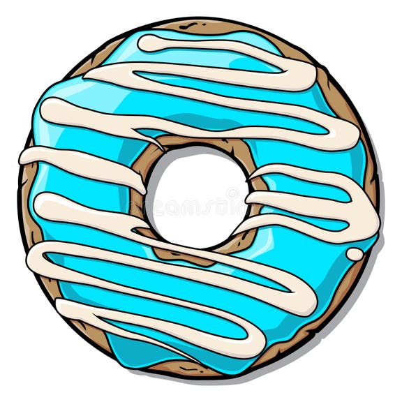 Cartoon Donut Stock Illustrations – 48,453 Cartoon Donut Stock ...