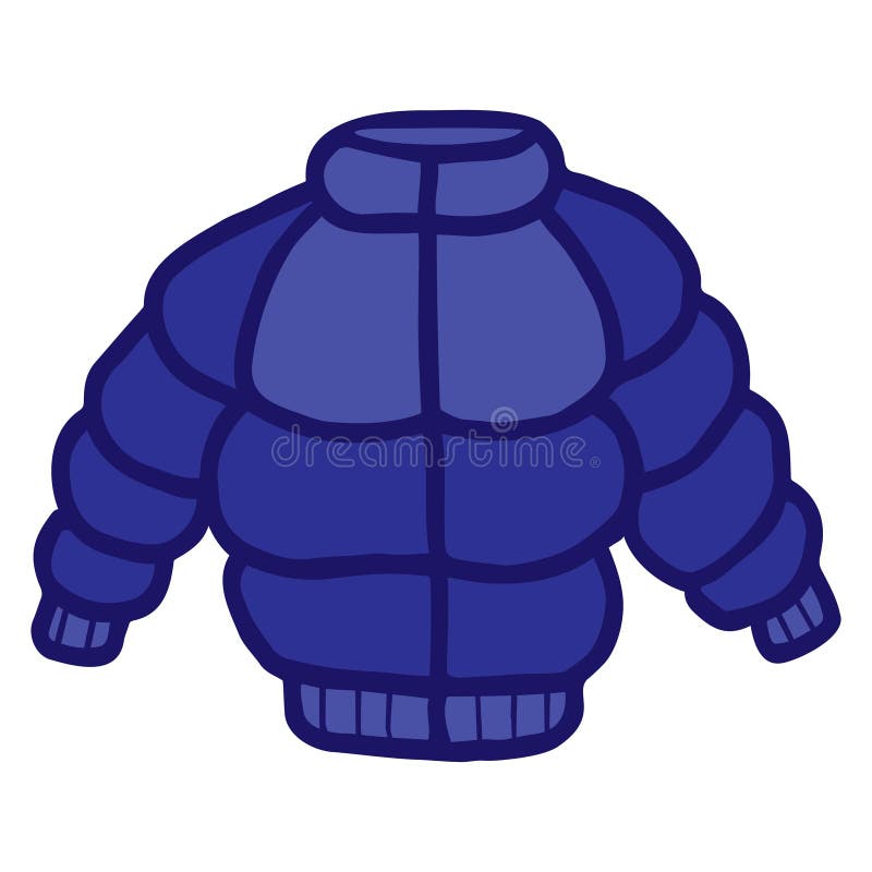 Illustration Simple Cartoon Jacket Stock Illustrations – 1,316 ...