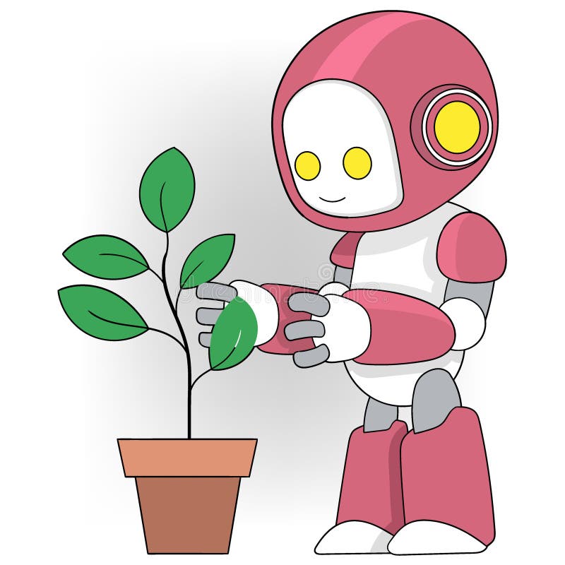 Cartoon Doodle Illustration of Modern Environmentally Friendly ...